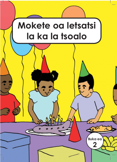 Lipale tsa Sesotho Story Books for Children - EBS