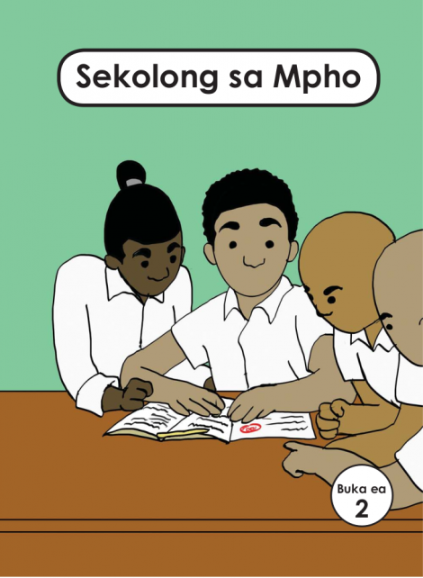 Lipale tsa Sesotho Story Books for Children - EBS