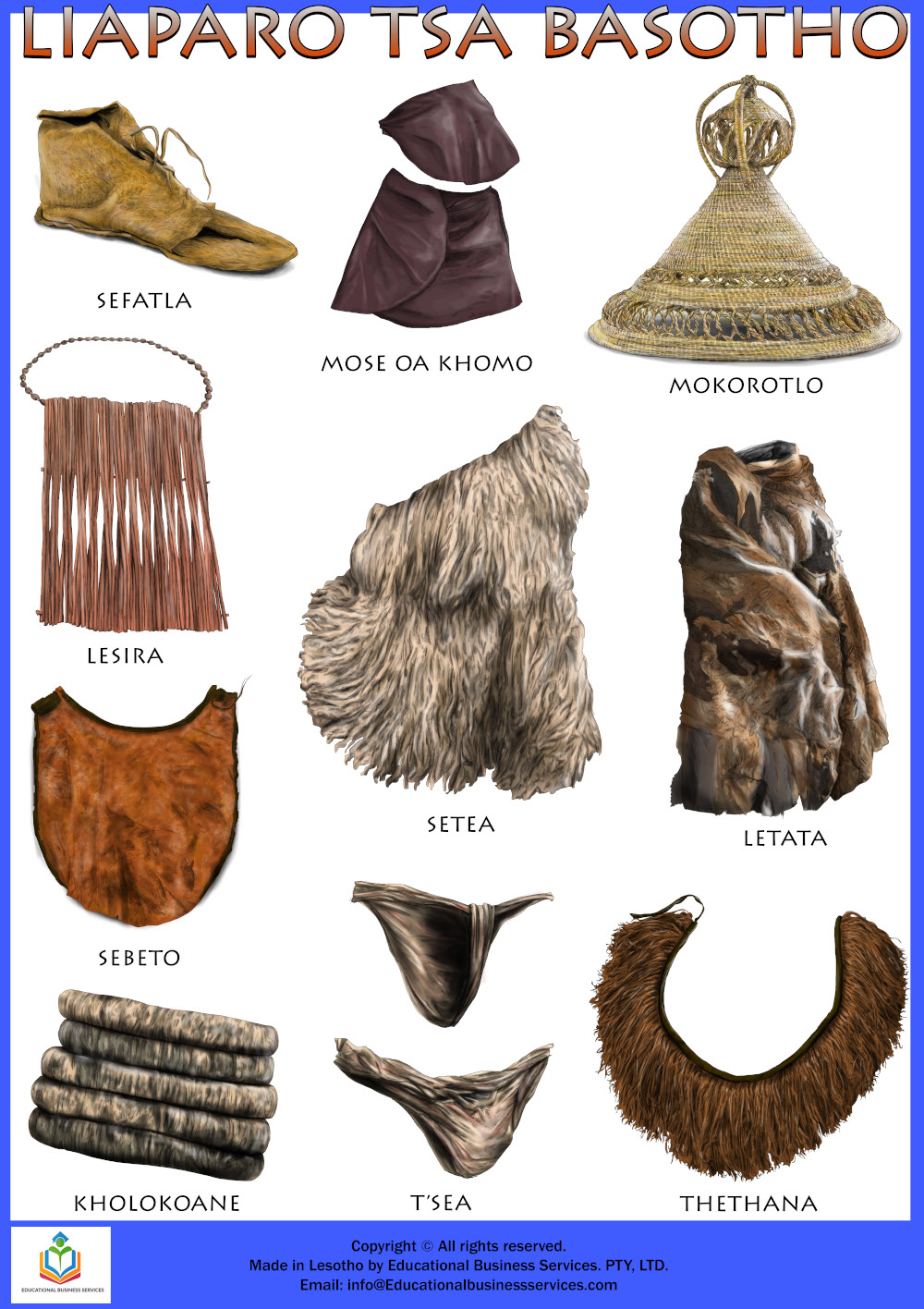 Liaparo Tsa Basotho Educational Business Services Liaparo Tsa Basotho Educational Business Services