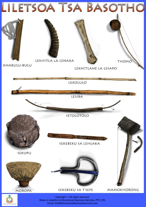 Diboko Tsa Basotho - Educational Business Services