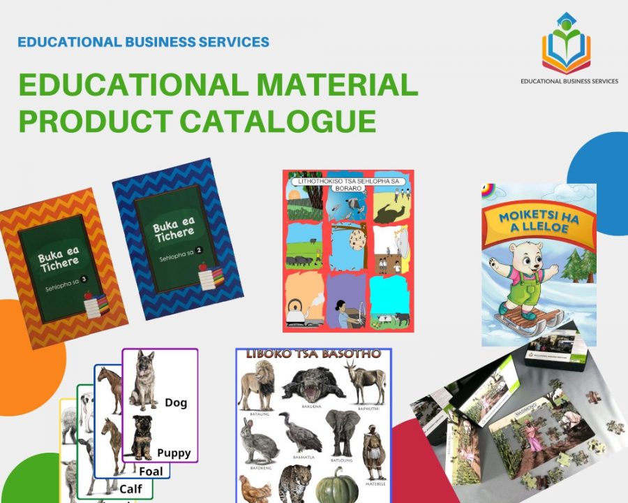 Educational Material Product Catalogue - Educational Business Services
